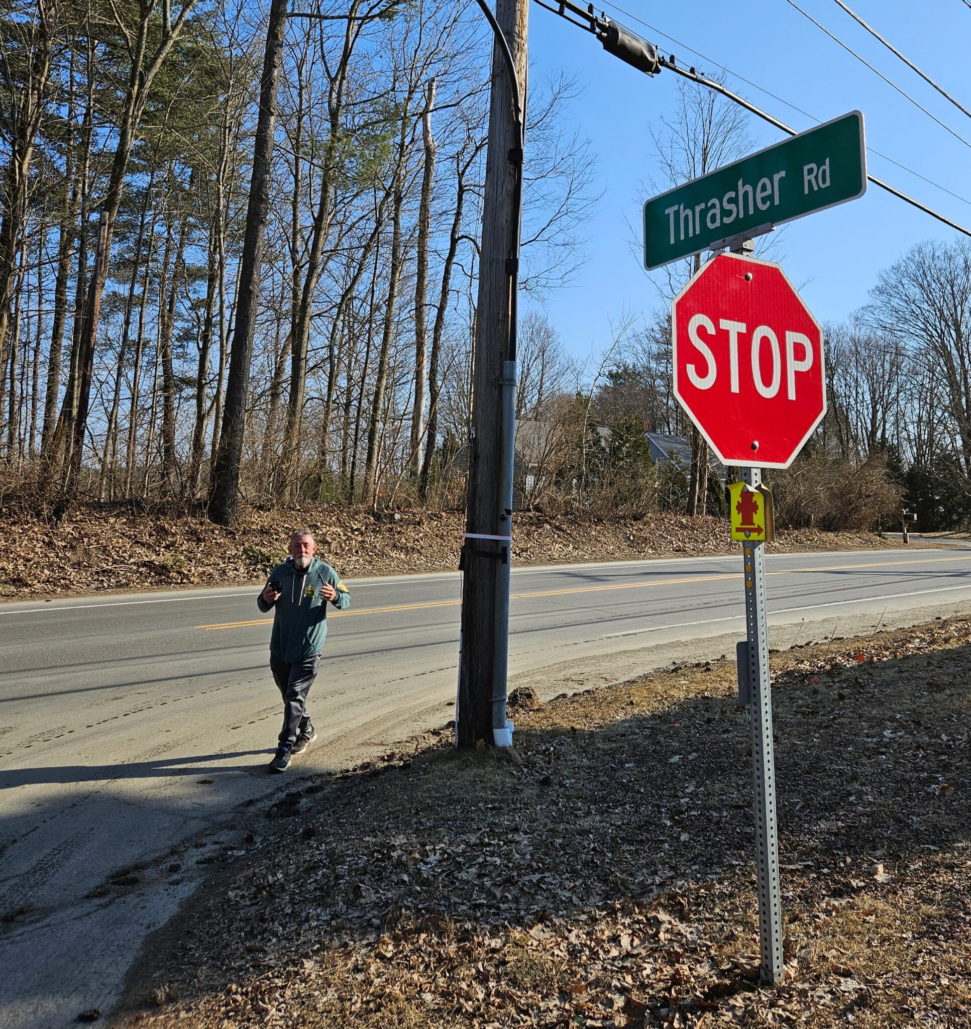 Man runs the full length of Vermont | The Vermont Standard