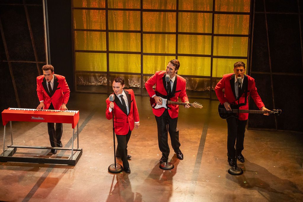 ‘Jersey Boys’ musical at New London Barn features high quality, high ...